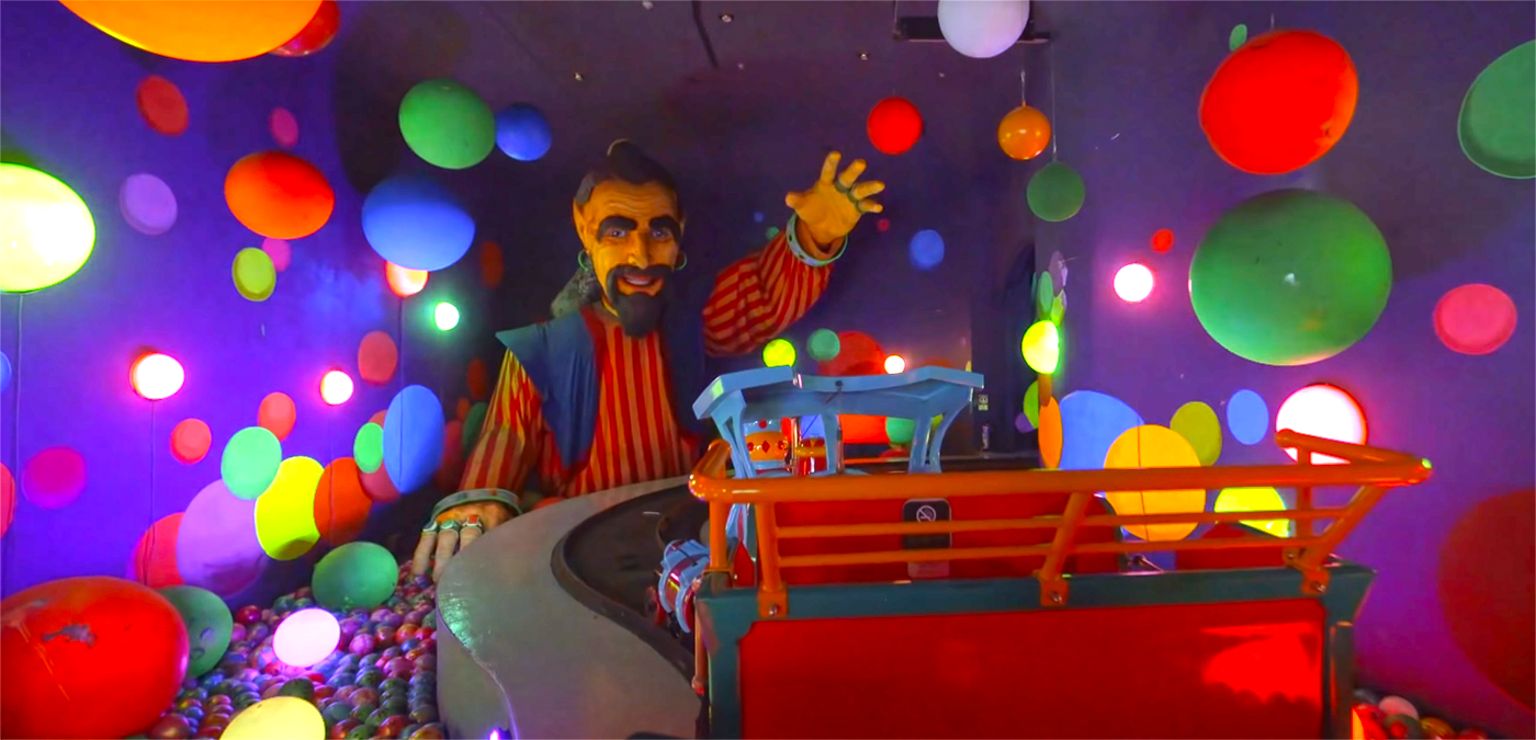 Ride Video: Fantasy Dream Train Ride