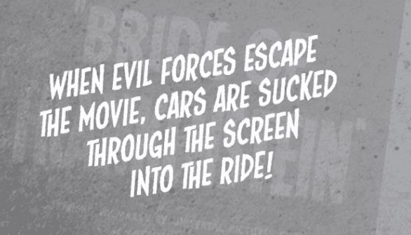 Drive-In Universal Monsters Ride Idea Entertained at Epic Universe