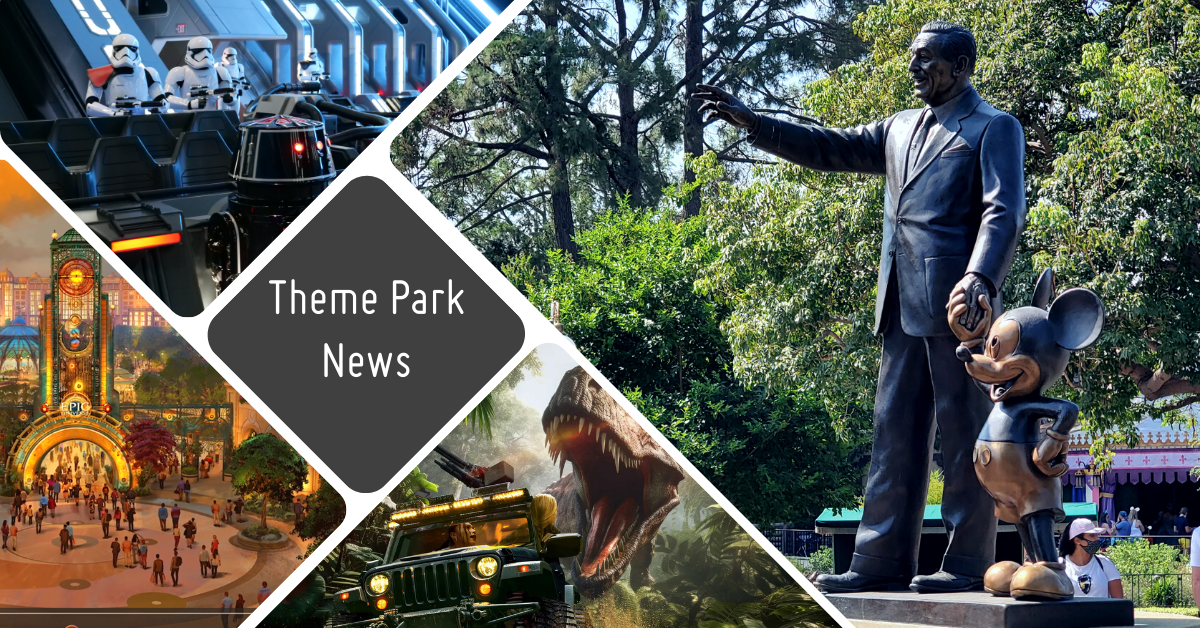 Theme Park News - Theme Park Magazine
