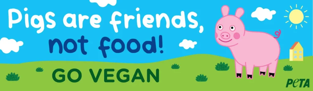 PETA Advocates for Vegan Menu at New Peppa Pig Theme Park