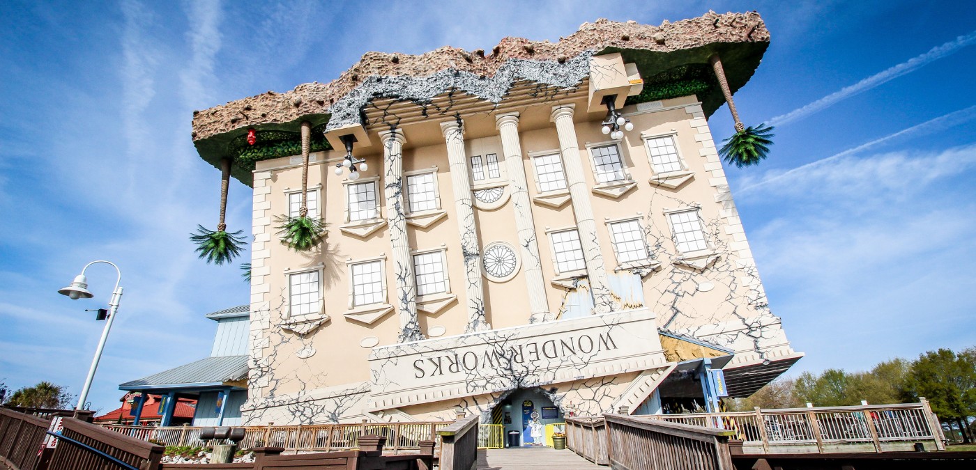 WonderWorks: Myrtle Beach's Upside-Down Adventure