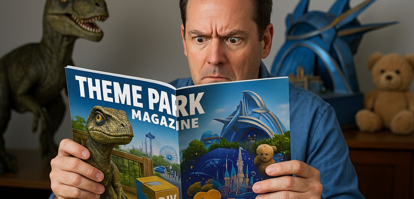 The April Fools' Fun Is Over: Theme Park Magazine Draws the Line