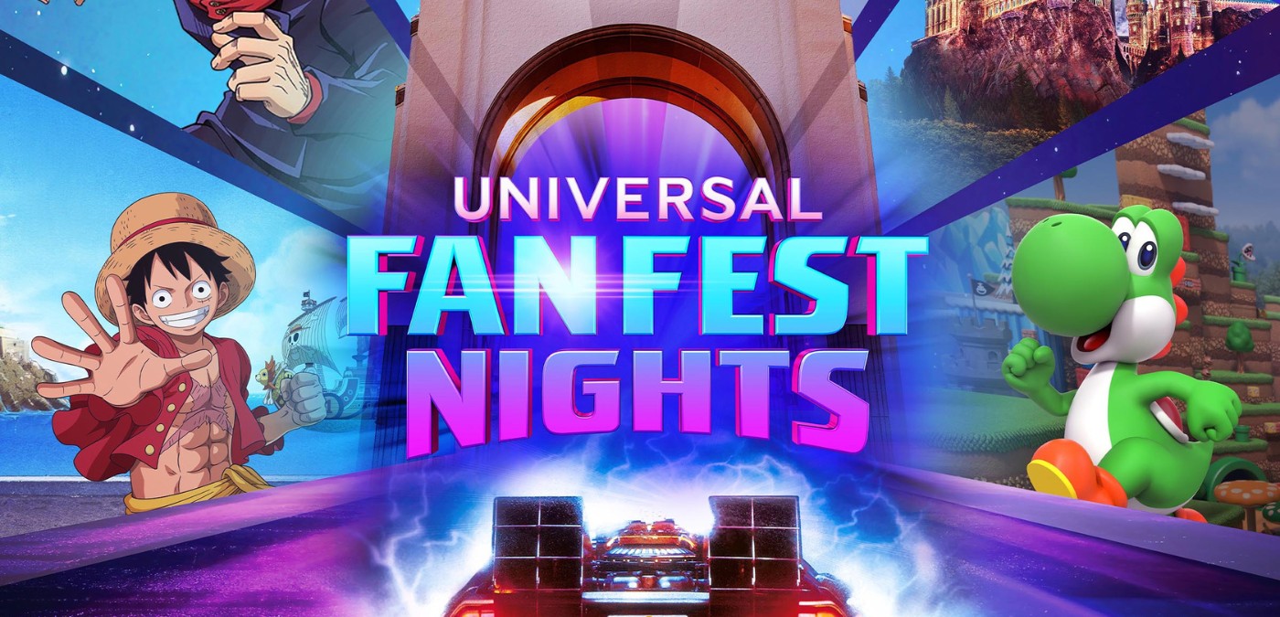 A Look at the New Universal Studios Hollywood Fan Fest Nights - Theme ...