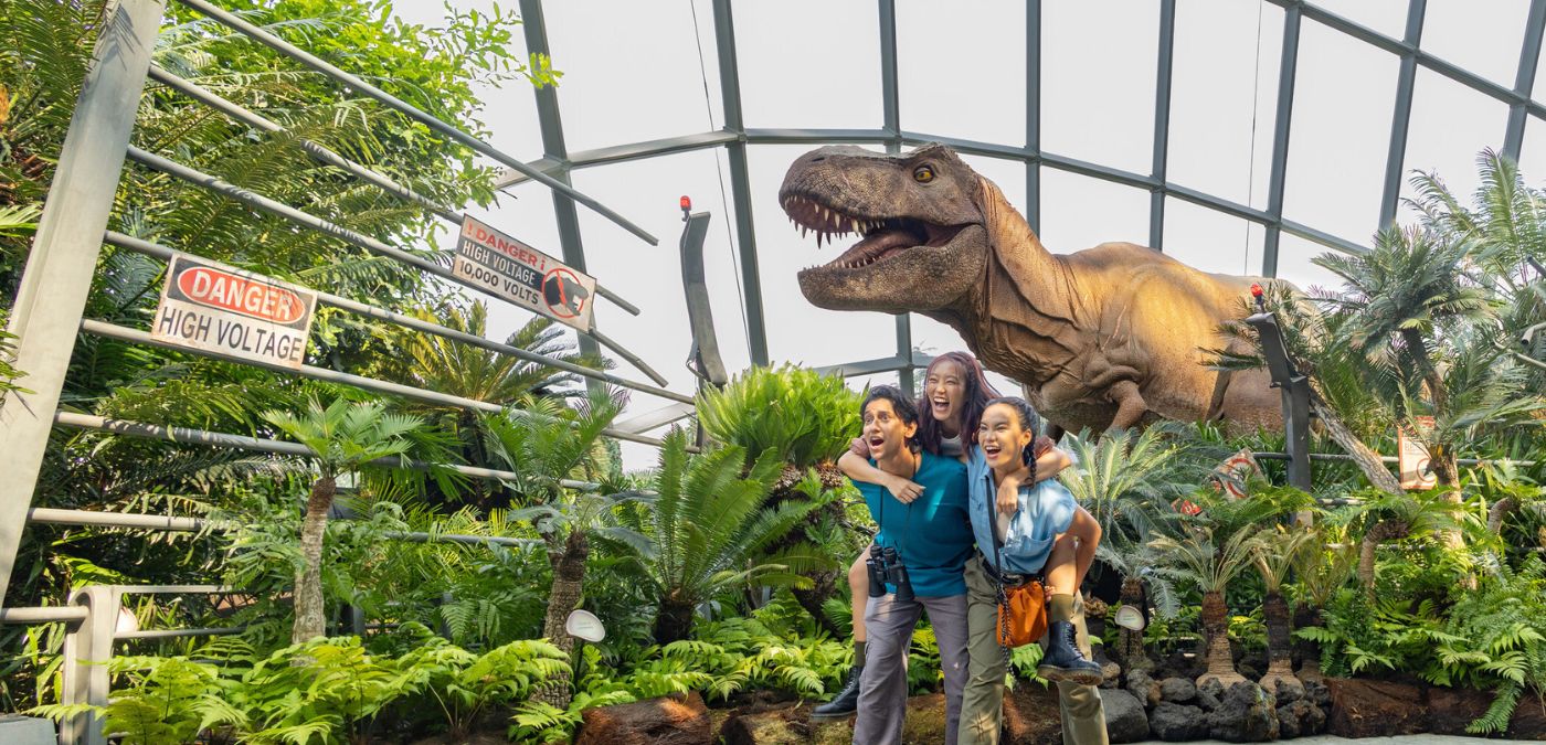 Jurassic World Dinosaurs Come Alive in Singapore