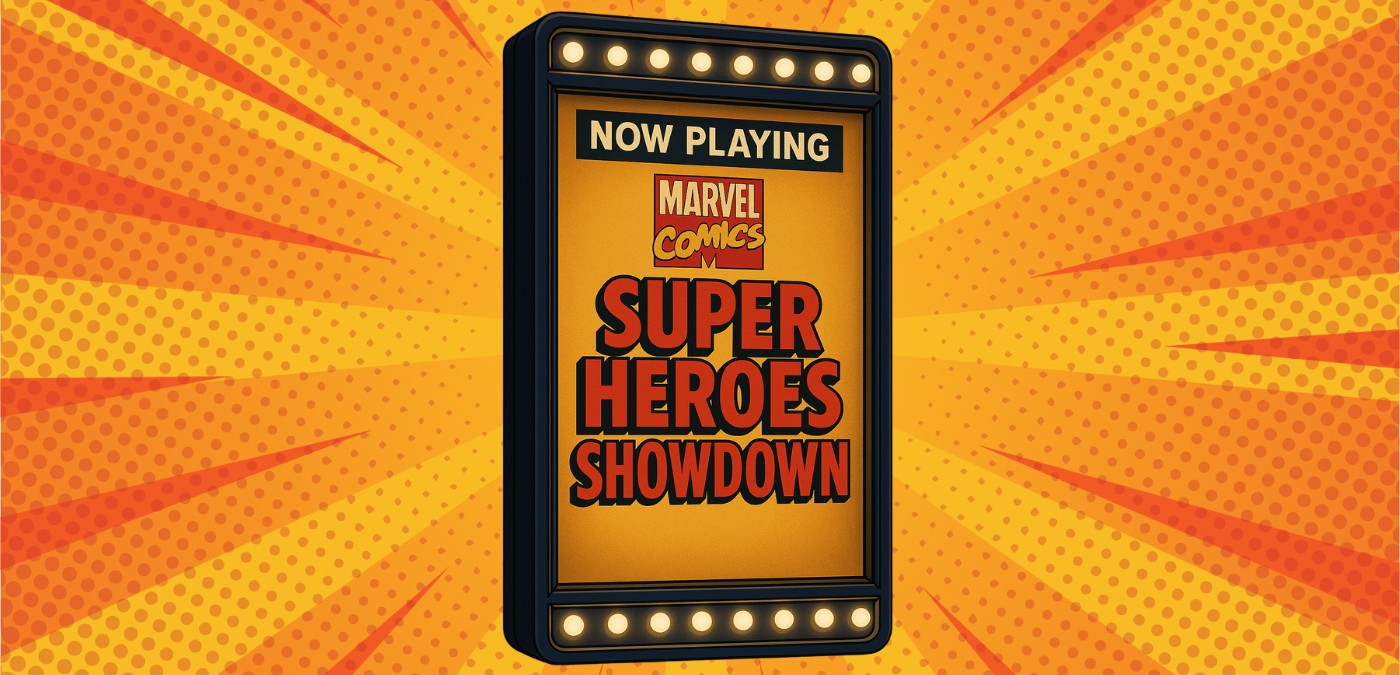 Attraction Archaeology: Marvel Comics Super Heroes Showdown