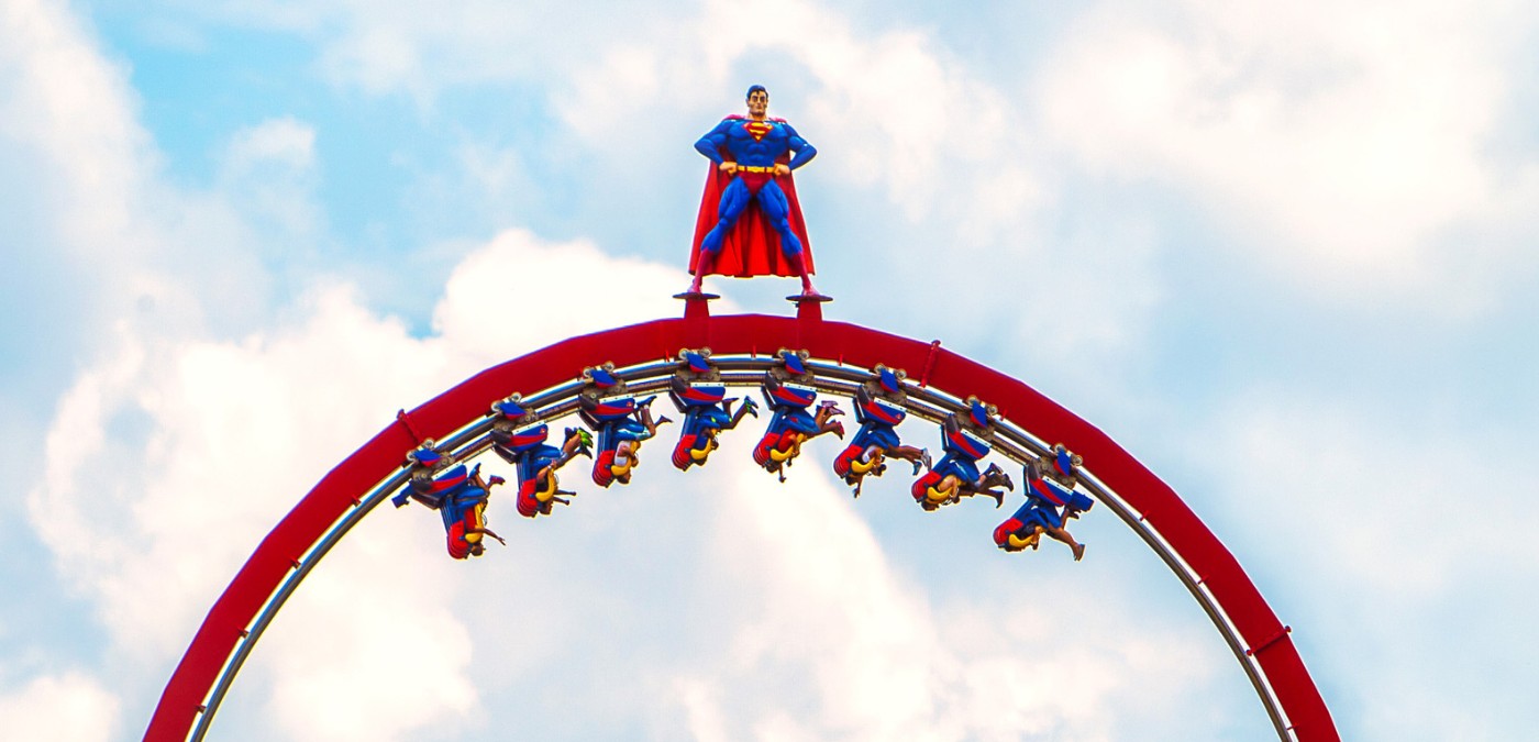 Six Flags Fiesta Texas Debuts the Nation's Largest DC Universe