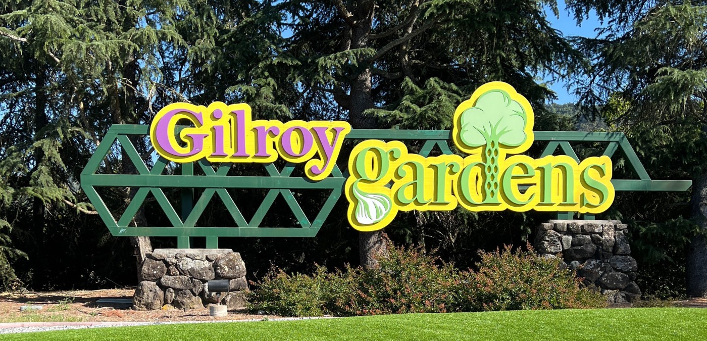 A Tree Rescue Inspired California's Unique Gilroy Gardens Theme Park