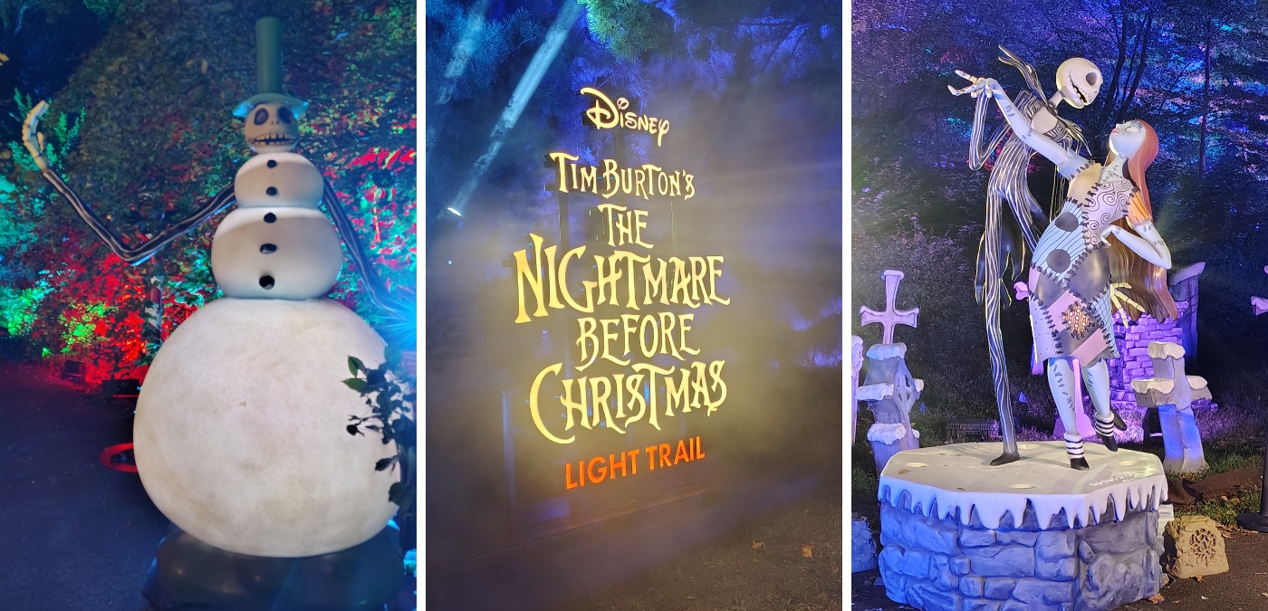 Nightmare Before Christmas Lights Return to NYBG